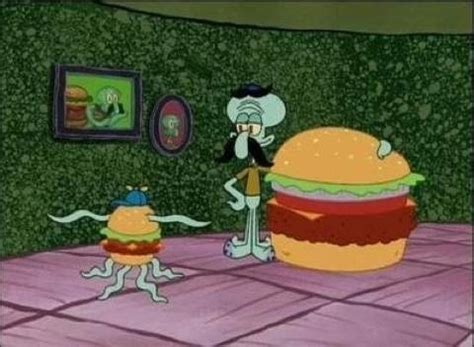 Just A Reminder That Squidward Had Sex With A Krabby Patty Meme Guy