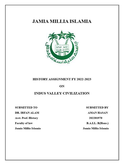 History Assignment Pdf