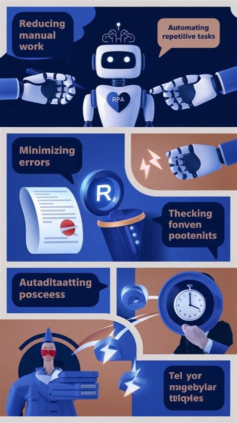 Automating Success Key Benefits Of Robotic Process Automation