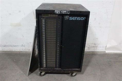 Etc Sensor Sp Series 400 Amp 48x2 4k 4 Patch Wheeled Dimmer Touring Rack Joseph Finn Co Inc