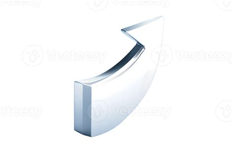 abstract geometric shape with smooth edges and reflective surface ideal for design projects m