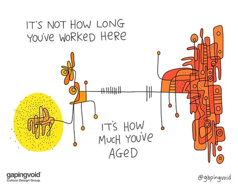A Story As Old As Time Gapingvoid