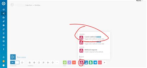 Sending Order Details From Website Form To Integromat Via Webhook