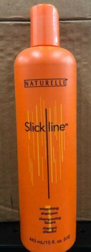 Naturelle Slickline Smoothing Shampoo 15oz Free Shipping Buy 2 Save