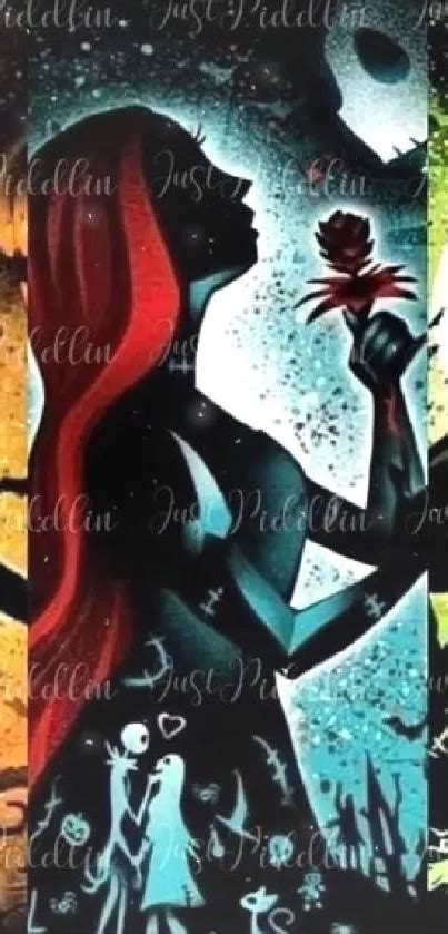 Vibrant Split Character Design Free Download