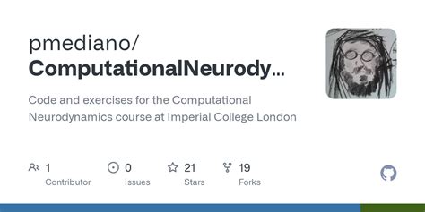 Github Pmediano Computationalneurodynamics Code And Exercises For The Computational
