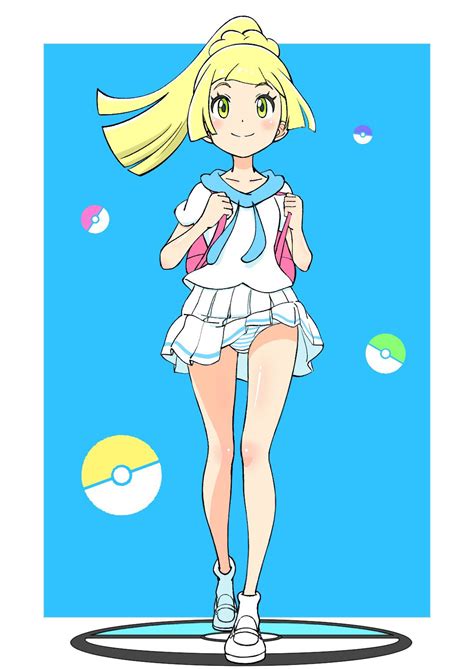 Lillie Pokemon And More Drawn By Sakuraku Danbooru