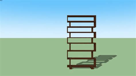 Librero 3d Warehouse