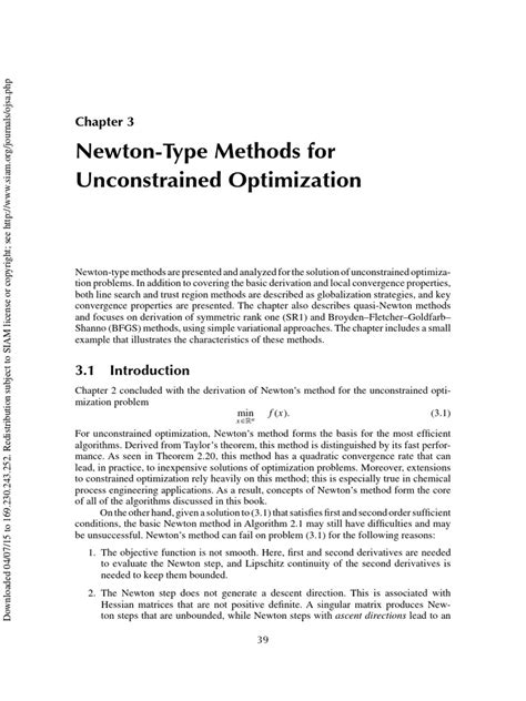 Nonlinear Programming Concepts Algorithms And Applications To