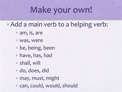 PPT Linking Helping Verbs PowerPoint Presentation Free Download ID