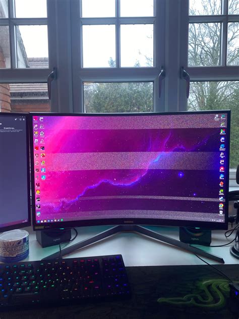 my monitor keeps doing this after about 2 hours of playing any ideas