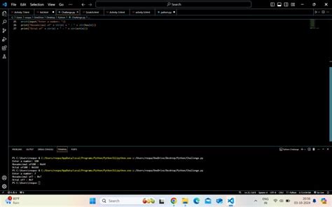 Roopasree Challa On Linkedin Challenge Python Codingprogress
