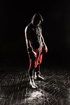 Joven Kickboxing Foto Gratis