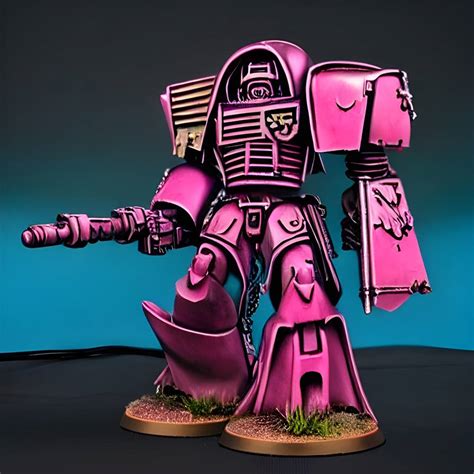 Pinkie Pie Chapter Space Marine By K4nk4n On Deviantart
