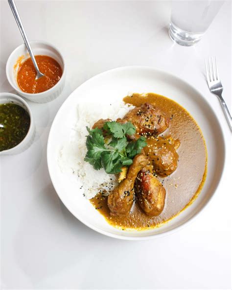 Homemade Indonesian Inspired Chicken Curry Rfood