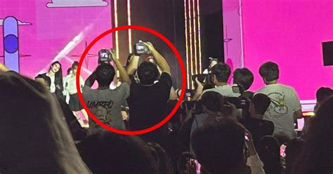 Netizens Appalled At Disrespectful Behavior During Triples Performance Koreaboo