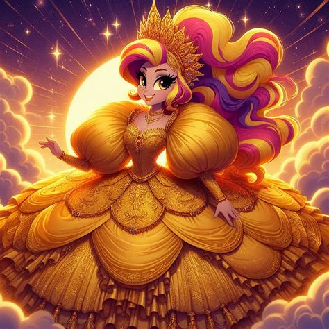 Princess Sunset Shimmer By Spongebobnintendo20 On Deviantart