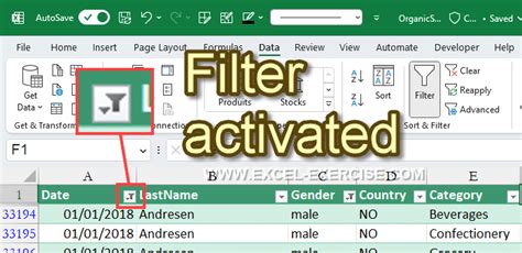 Clear All Filters In Excel In One Click