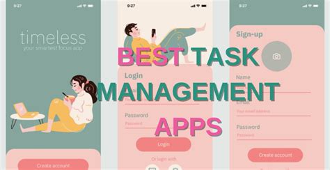 5 best task management apps that portray the art of organization