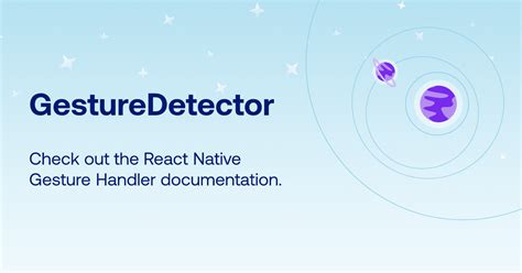 GestureDetector React Native Gesture Handler