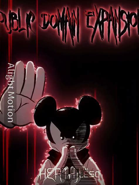 Mickey Mouse Domain Expansion Edit Jujutsukaisen Manga Mickeymouse