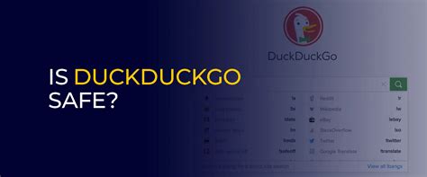 Is Duckduckgo Veilig Een Uitgebreide Gids