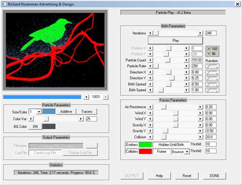 Particle Play Image Based Particle Simulation Photoshop Plugin