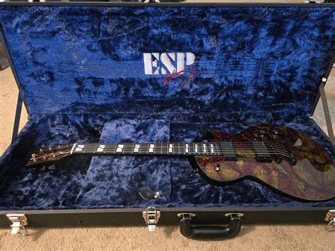 Esp Eclipse Usa Hellfire Rguitars