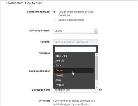 Deploying Docker Containers Using An Aws Codepipeline For Devops Infoq
