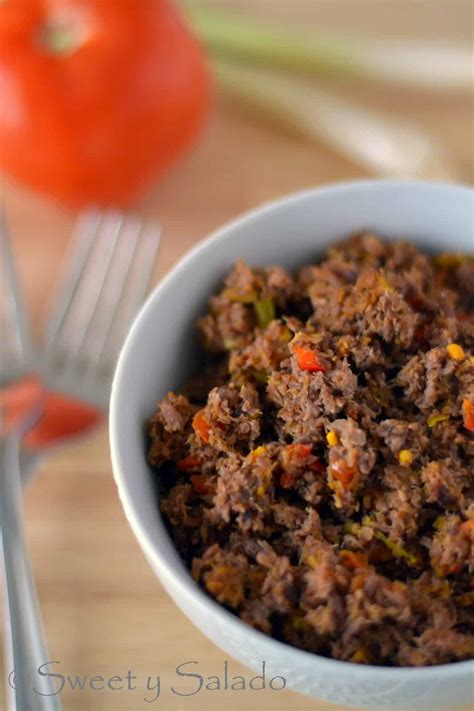Colombian Powdered Beef