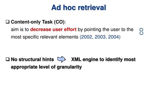 Ppt Evaluation Of Xml Information Retrieval Systems Powerpoint Presentation Id3432931