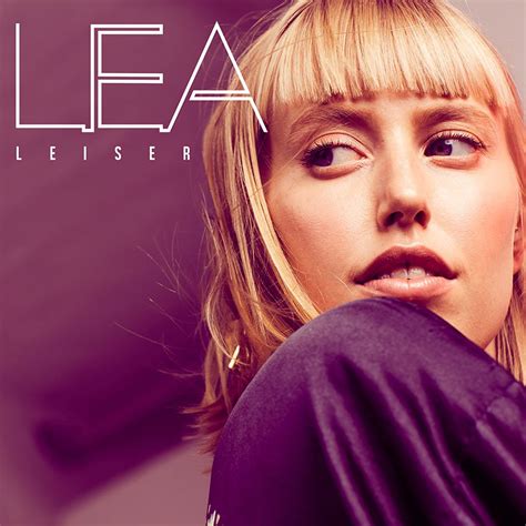 Lea F „leiser“ Mit Gold Ausgezeichnet Schedler Music