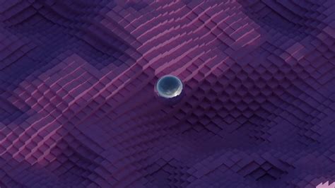 Polygon Waves Live Wallpaper 1920x1080