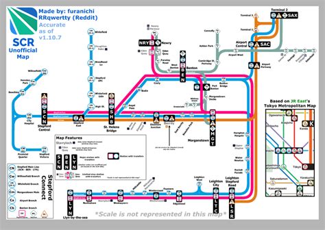 The Scr Map Japanese Style Station Numbering Fandom