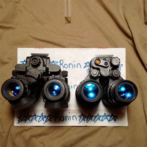 Ronin Tacticals New Site Comparison Between Pvs 31 And Pvs 15