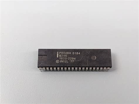 Intel P8048h 0184 1820 2294 Mask Rom Mcs 48 8048 Microcontroller Ebay