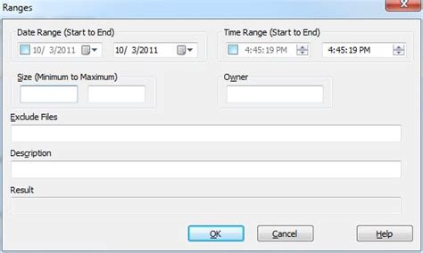 Command Dialogs For Command Line Commands