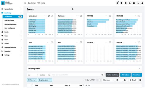 42 Baselining — Asgard Analysis Cockpit V4 Manual Documentation