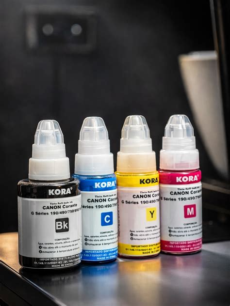 Sos Sua Impressora Canon Merece Tinta De Alto Padrão As Tintas Kora Entregam Cores Intensas