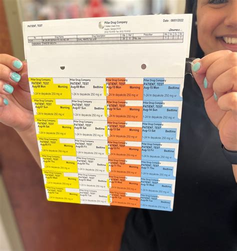 Medication Adherence Pillar Drug Company Your Local Guyton Pharmacy