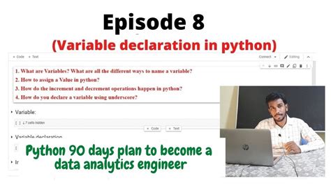 Variables Declaration In Python Different Ways To Name A Variable