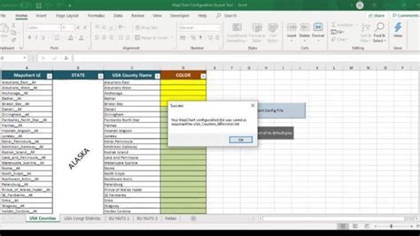 Using Excel To Speed Up Map Creation On Mapchart⁣📑 ⁣ Time And Again I