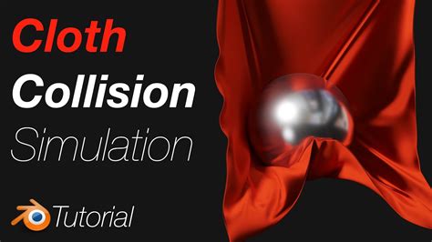 33 Blender Tutorial Cloth Simulation With Moving Objects Collision
