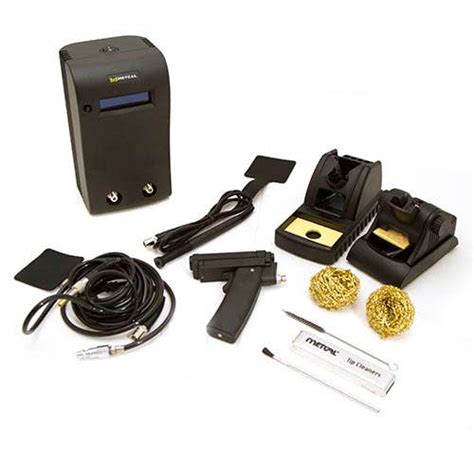 Metcal Mx 500ds Dual Port Desoldering System W Mx Ps500 Unit Mx Ds1