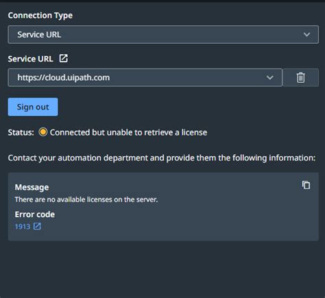 Getting Error 1913 Robot Uipath Community Forum