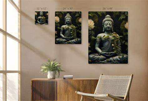 Shop Buddha Wall Art Painting Voc Free