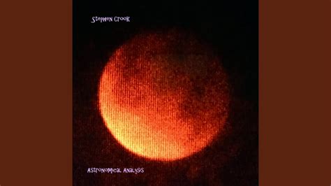 astronomical analysis youtube