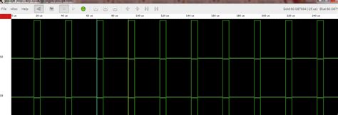 gpio how create phase delay between two square pulse raspberry pi