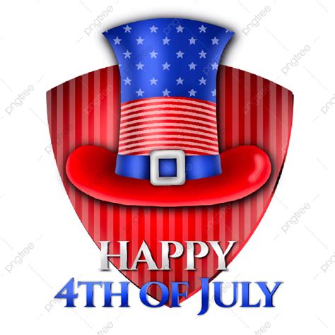 미국 독립 기념일 7 월 4 일 무료 일러스트 레이일 그림 배지 미국 3d Png 일러스트 및 Psd 이미지 무료 다운로드