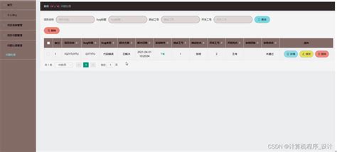 【附源码】计算机毕业设计ssm软件缺陷管理系统软件缺陷管理系统毕业设计 Csdn博客
